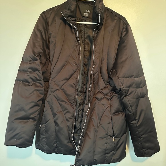 a.n.a | Jackets & Coats | Ana Black Puffer Jacket | Poshmark